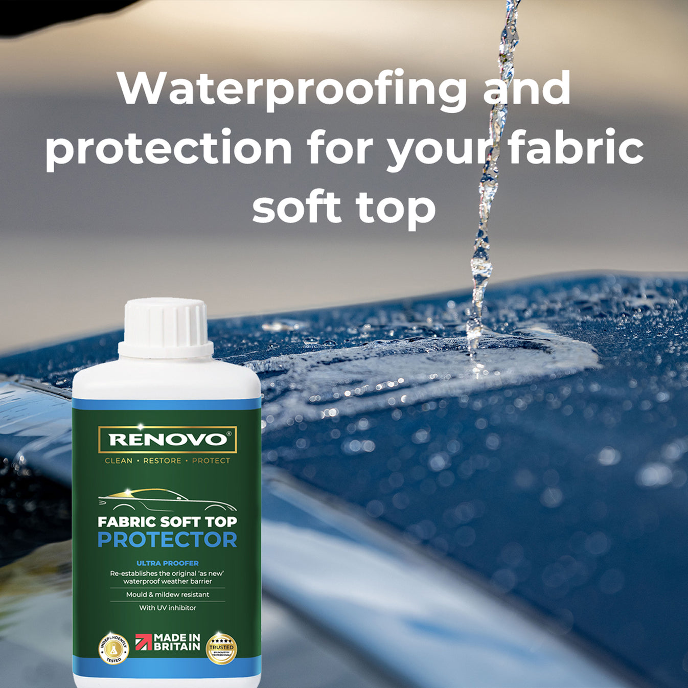 Fabric Soft Top Restoration Kit – Renovo International