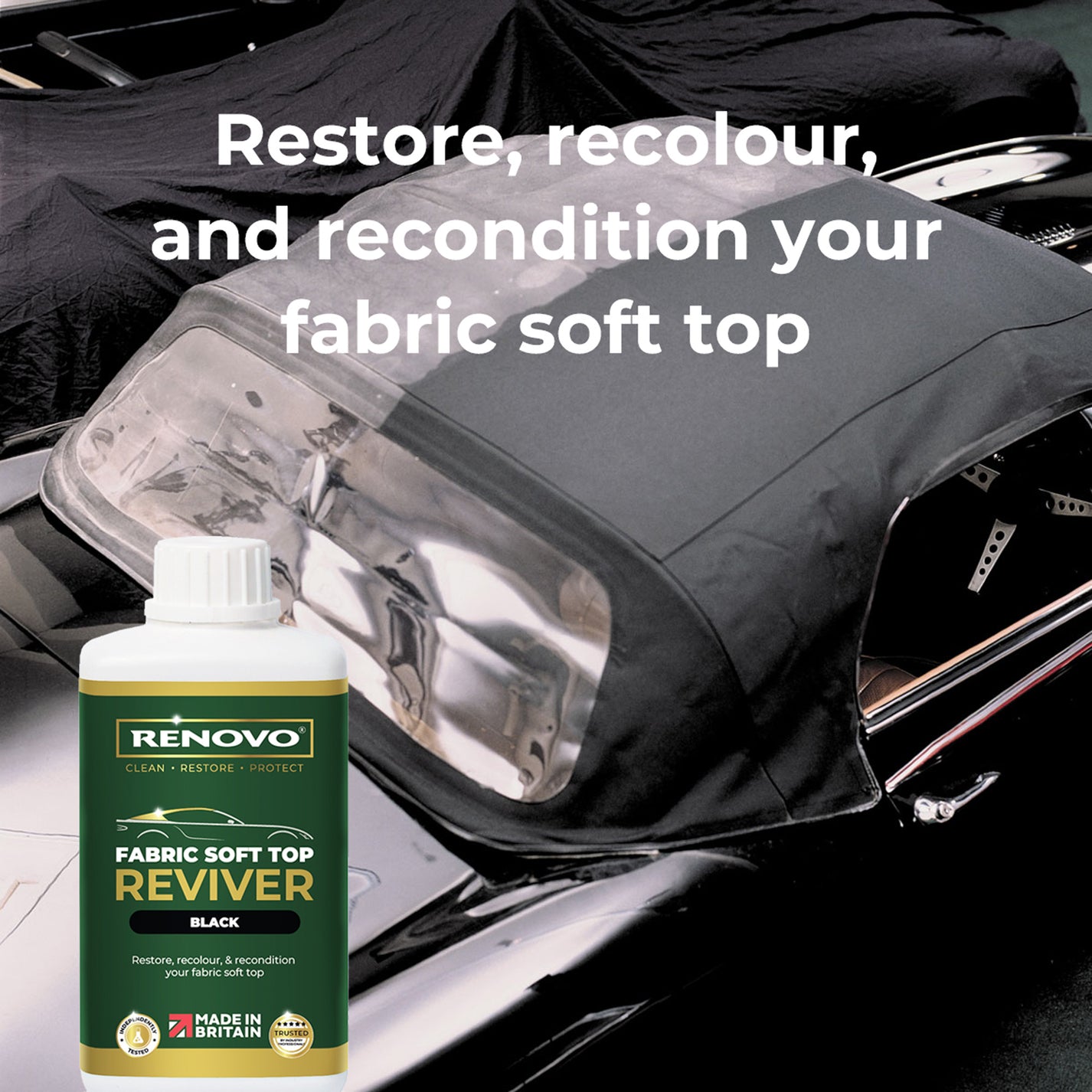 Fabric Soft Top Restoration Kit – Renovo International