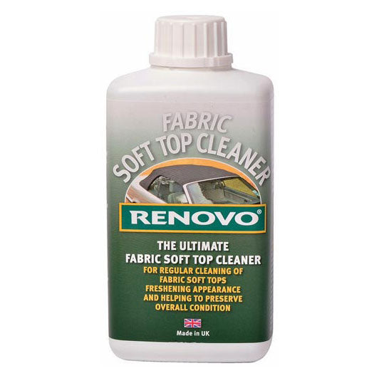 Fabric Soft Top Cleaner – Renovo International