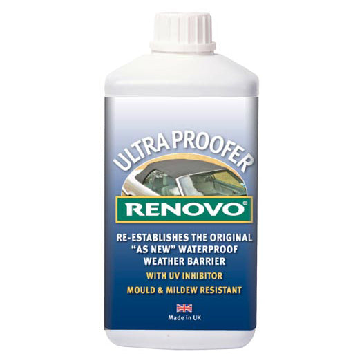 Fabric Soft Top Ultra Proofer – Renovo International